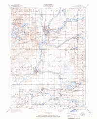 Old Historical Maps of Saint Joseph County, MI | Pastmaps
